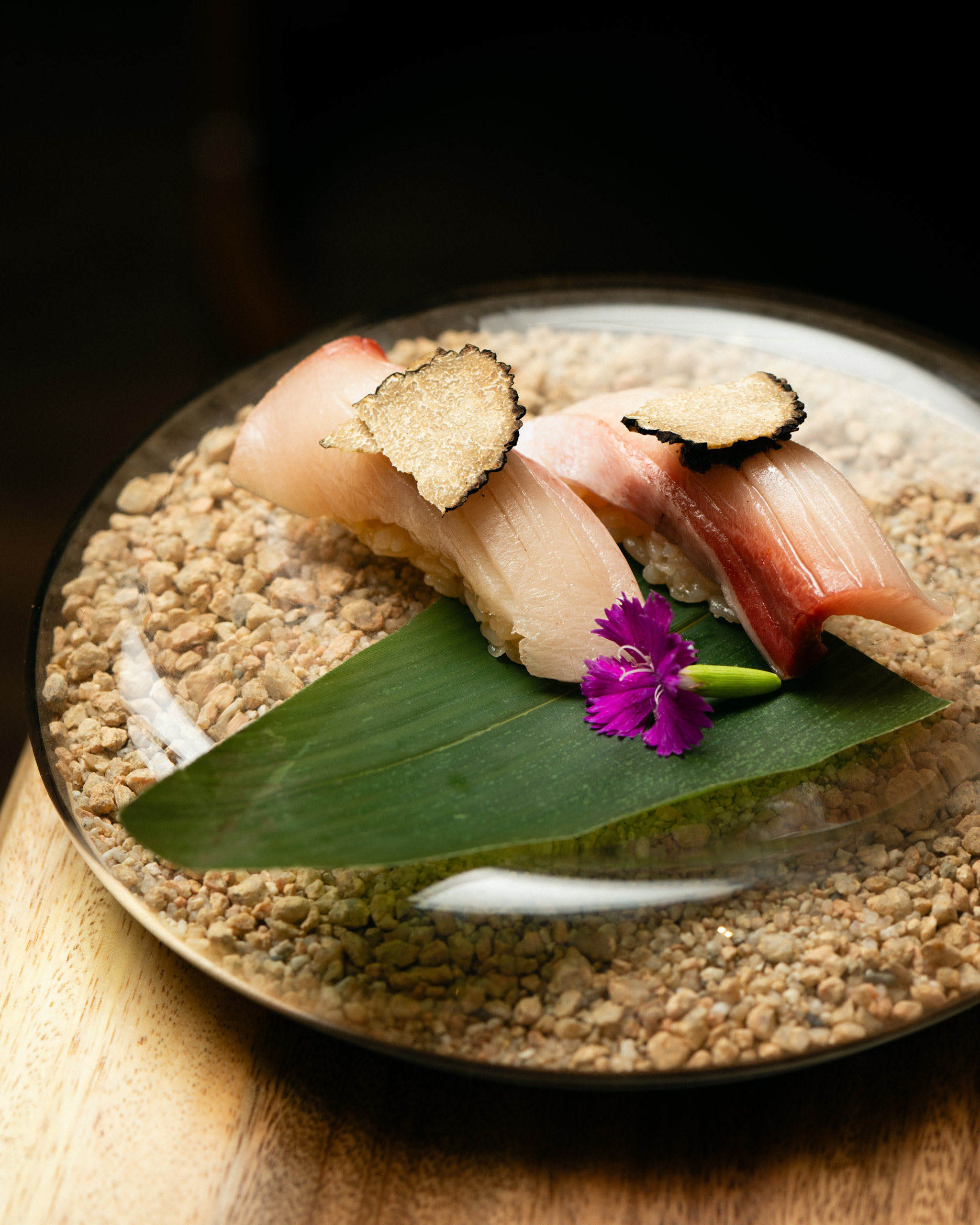 Hokkaido Scallops with Citrus and Ikura - ARKO Restaurant